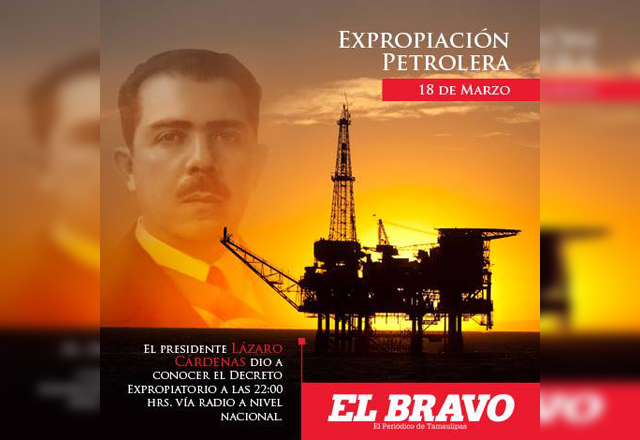 Hoy se celebra el 78 aniversario del Día de la Expropiación Petrolera
