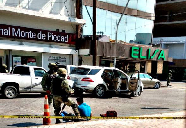 Enfrentamiento en Nuevo Laredo deja varios criminales muertos