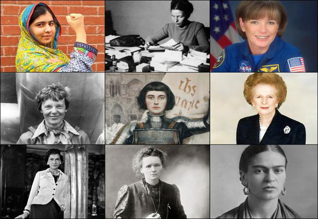 10 mujeres que cambiaron al mundo