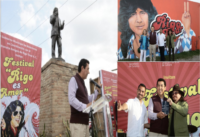 Imagen de Rigo Tovar seguirá viva: Alcalde Mario López