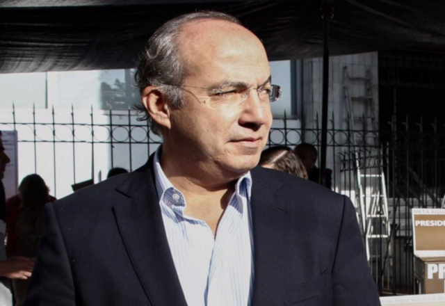 Publica López Obrador solicitud de Calderón para mantener seguridad