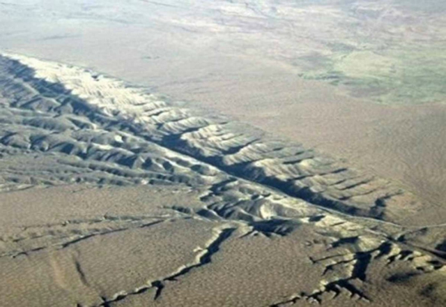 Falla de San Andrés provocará gran terremoto que separará Baja ...