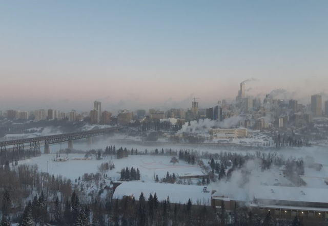 Ola de frío ‘congela’ Canadá con temperaturas de hasta -50 grados