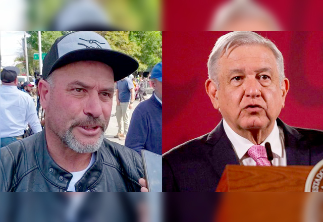 Adrián LeBarón sugiere a AMLO que se vaya a vivir un mes a Aguililla o ...