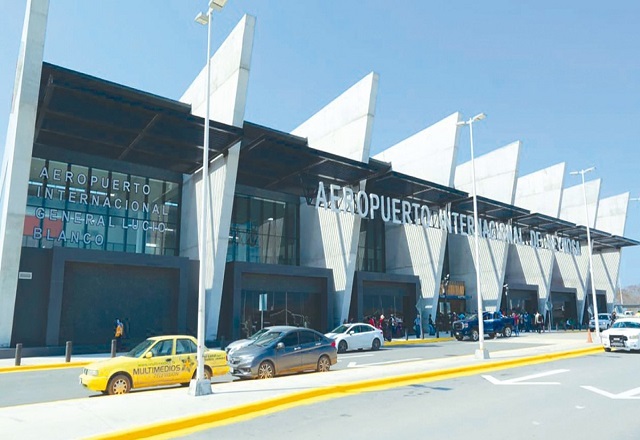 Aeropuerto de Reynosa, tercero con más alza de pasajeros en 2021: Grupo ...