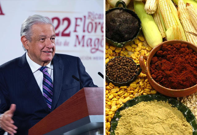 México debe trabajar para ser autosuficiente en alimentos: AMLO
