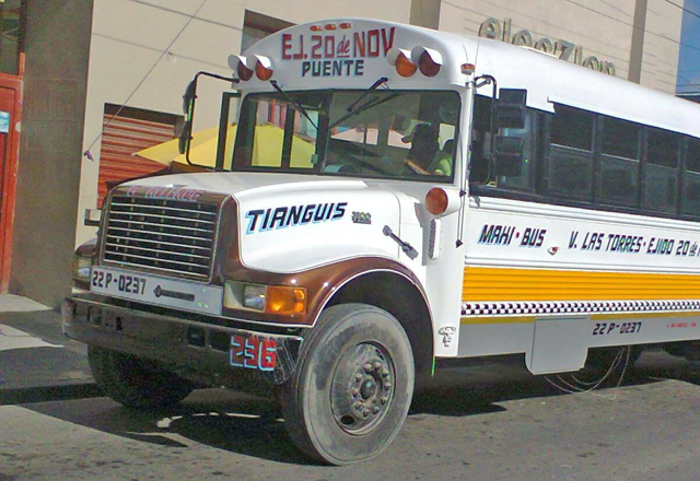 Anuncian reactivación de la ruta de peseras “Ejido 20 de Noviembre”