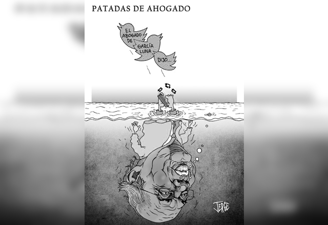 Patadas de ahogado | Jerge