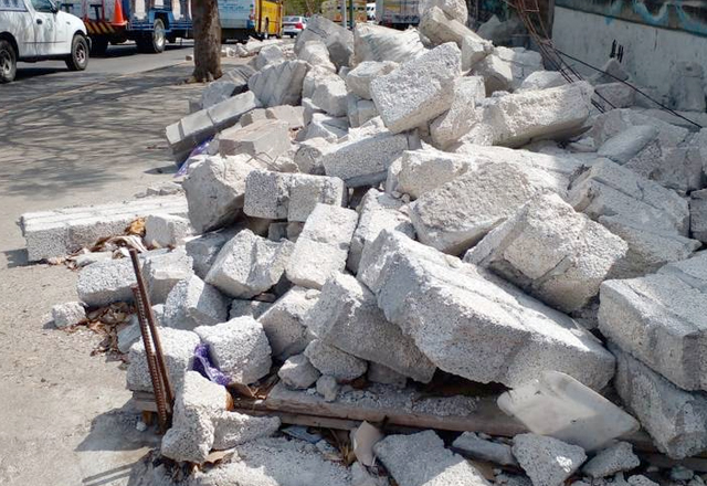 Exigirán reciclar escombros en Tamaulipas