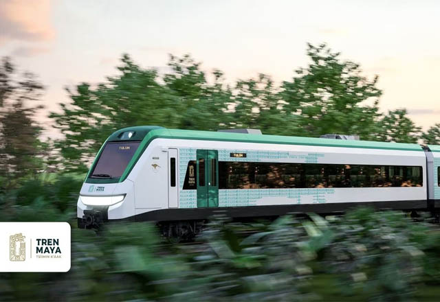 Tren Maya ya recorrió primeros 1000 kilómetros