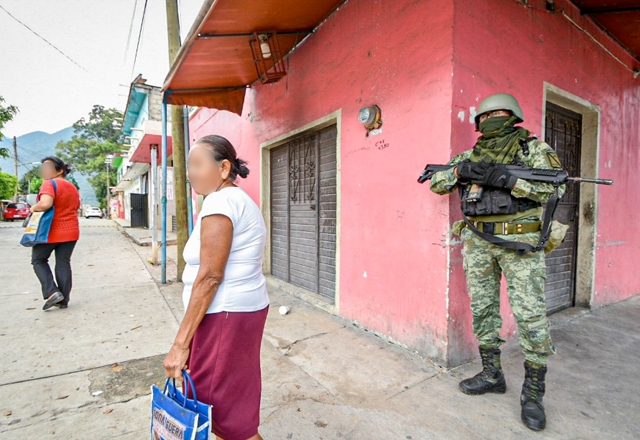 Pobladores de Chicomuselo bloquean entradas para protegerse de ...