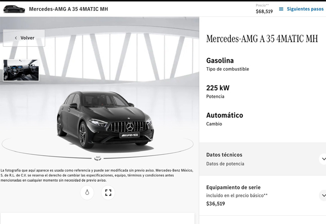 Mujer aprovecha error de Mercedes Benz para comprar auto por menos de ...